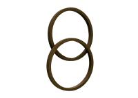 China Elongation More Than 200% PTFE Guide Ring Quick Molded With 57-62 Hardness for sale