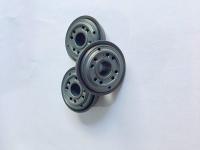 China Tensile Strength 20.5 MPa Banded Shock Absorber Piston OD 32mm With Precision Oil Holes for sale