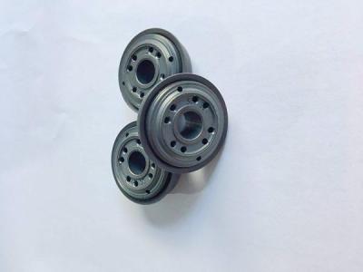 China Tensile Strength 20.5 MPa Banded Shock Absorber Piston OD 32mm With Precision Oil Holes for sale