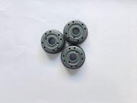 China Tensile Strength 20.5 MPa Banded Shock Absorber Piston OD 32mm With Precision Oil Holes for sale
