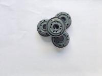China Tensile Strength 20.5 MPa Banded Shock Absorber Piston OD 32mm With Precision Oil Holes for sale