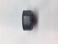 China Good Seal 2.18 Density Steam Treatment 32mm TFM Banded Piston With Hoganas Powder for sale