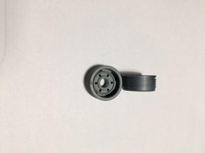 China Small Groove Crushing Strength 2.2KN Powder Metallurgy Parts Fitted With PTFE Bands for sale