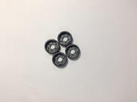 China New Design 27mm Banded Piston , Car Shock Absorber Parts Fe-C-Cu Material With PTFE for sale