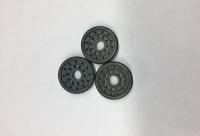 China Multiholes Oil Low Friction Coefficient PTFE Banded Piston With Hardness 60HRB for sale