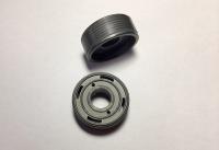 China Square Oil Holes Design , Density 6.65 G/Cm3 Shock Absorber Piston With Hardness 85HB for sale