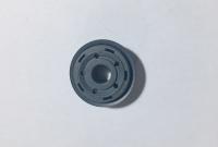 China 25mm Carbon Graphite Filled PTFE Shock Absorber Piston Band For Automotive Front Shocks for sale