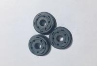 China 25mm Carbon Graphite Filled PTFE Shock Absorber Piston Band For Automotive Front Shocks for sale