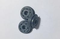 China 25mm Carbon Graphite Filled PTFE Shock Absorber Piston Band For Automotive Front Shocks for sale