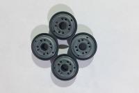China 4 Pairs Oil Holes 32mm PTFE Banded Shock Piston With Hardness 57-67 HRB for sale