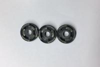 China 30mm Precision PTFE Banded Shock Absorber Piston With Improved Banding Material for sale