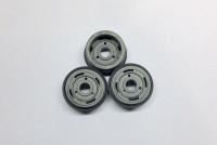 China Three Oil Holes Density 6.58 Shock Absorber Piston With sinter Hardness 75HRB for sale