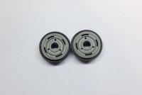 China Three Oil Holes Density 6.58 Shock Absorber Piston With sinter Hardness 75HRB for sale