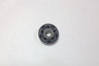China Water Cooling 32mm PTFE Banded Shock Piston , Hardness 57 HRB​ for sale