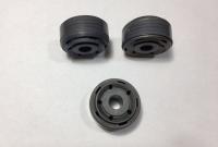 China Water Cooling 32mm PTFE Banded Shock Piston , Hardness 57 HRB​ for sale