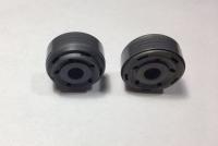 China Water Cooling 32mm PTFE Banded Shock Piston , Hardness 57 HRB​ for sale