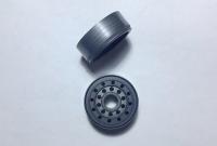 China 45mm Banded Rear Shock Absorber Piston Ptfe With Friction Coefficient 0.18 for sale