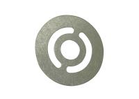 China HRV50 Hardness Lightweight Round Shock Valve Shims Valve Gasket With Various Molds for sale