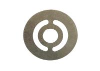 China HRV50 Hardness Lightweight Round Shock Valve Shims Valve Gasket With Various Molds for sale