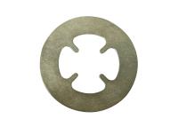 China Round Carbon Steel Custom Shock Valve Shims For Industrial Equipment for sale