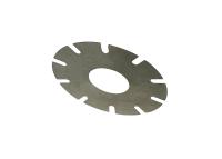 China Heavy Duty Carbon Steel Round Shock Valve Shims /  Valving Shims with Stamping Technology for sale