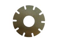China Heavy Duty Carbon Steel Round Shock Valve Shims /  Valving Shims with Stamping Technology for sale