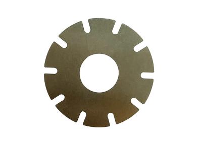 China Heavy Duty Carbon Steel Round Shock Valve Shims /  Valving Shims with Stamping Technology for sale