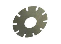 China Heavy Duty Carbon Steel Round Shock Valve Shims /  Valving Shims with Stamping Technology for sale