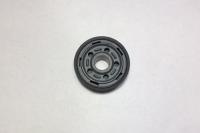 China Single Lip Filled Ptfe Front Shock Piston Od 30.13 - 30.33 Mm In Black Color for sale