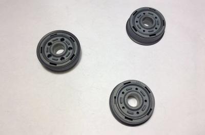 China Single Lip Filled Ptfe Front Shock Piston Od 30.13 - 30.33 Mm In Black Color for sale