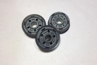 China Single Lip Filled Ptfe Front Shock Piston Od 30.13 - 30.33 Mm In Black Color for sale