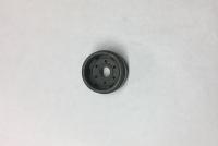 China 25mm Ptfe Banded Shock Absorber Piston Black Color 2.15 G / Cm3 Hrb70 - 90 for sale