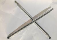 China 12.5mm Coaxiality 0.05 Shock Absorber Rod With Chrome Plated Hrc35-65 for sale
