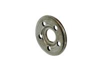 China Stamping Round Iron  Shock Absorber Components For Smoother Operation for sale