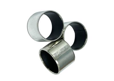 China High Load Capacity P Dry 250N/mm2 Static Load Oilless Bearings With Zinc Bush Layer And Low Maintenance for sale