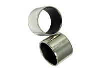 China High Load Capacity P Dry 250N/mm2 Static Load Oilless Bearings With Zinc Bush Layer And Low Maintenance for sale