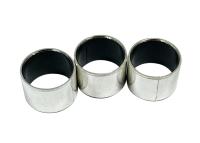 China High Load Capacity P Dry 250N/mm2 Static Load Oilless Bearings With Zinc Bush Layer And Low Maintenance for sale