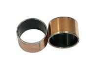 China Smooth Finish Shock Absorber Bushes For PTFE Layer With Copper Based Material for sale