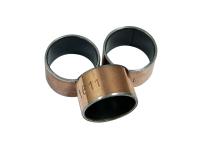 China Smooth Finish Shock Absorber Bushes For PTFE Layer With Copper Based Material for sale