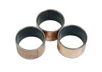 China Smooth Finish Shock Absorber Bushes For PTFE Layer With Copper Based Material for sale