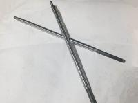 China Automotive Shock Absorber Piston Rod Chrome Plated 35 # Steel With Hardness Hrc45 for sale
