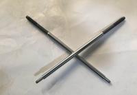 China 45 # Chrome Plated Shock Absorber Piston Rod With Hardness Hrc 40 - 46 for sale