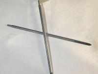 China Different Size Shock Absorber Piston Rod With Chrome Layer Thickness 0.02 - 0.03mm for sale