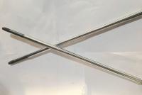 China Chrome Plating Shock Absorber Rod Thickness 0.02 - 0.03mm With Ra 0.2 Micron Max for sale