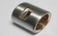 China Tin Coated Du Bushing Steel Backed Sleeve Bearing With Liner Material 0.7 Min Thick for sale
