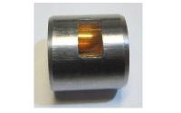 China Tin Coated Du Bushing Steel Backed Sleeve Bearing With Liner Material 0.7 Min Thick for sale