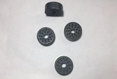 China PTFE Ring 100% Tested Skirted Shock Absorber Piston With Shore D Hardness for sale