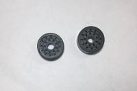 China PTFE Ring 100% Tested Skirted Shock Absorber Piston With Shore D Hardness for sale
