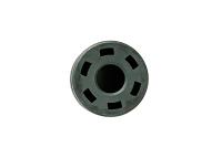 China Fe-C-Cu Body Material Shock Absorber Piston Can Band PTFE or Assemble with Metal Ring for sale