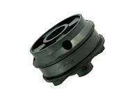 China Universal Compatibility Shock Absorber Piston Damping with Symmetrical Force in Silver or Black for sale